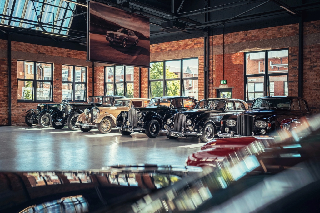 Celebrating history: Bentley opens new Heritage Garage | Automuseums.info