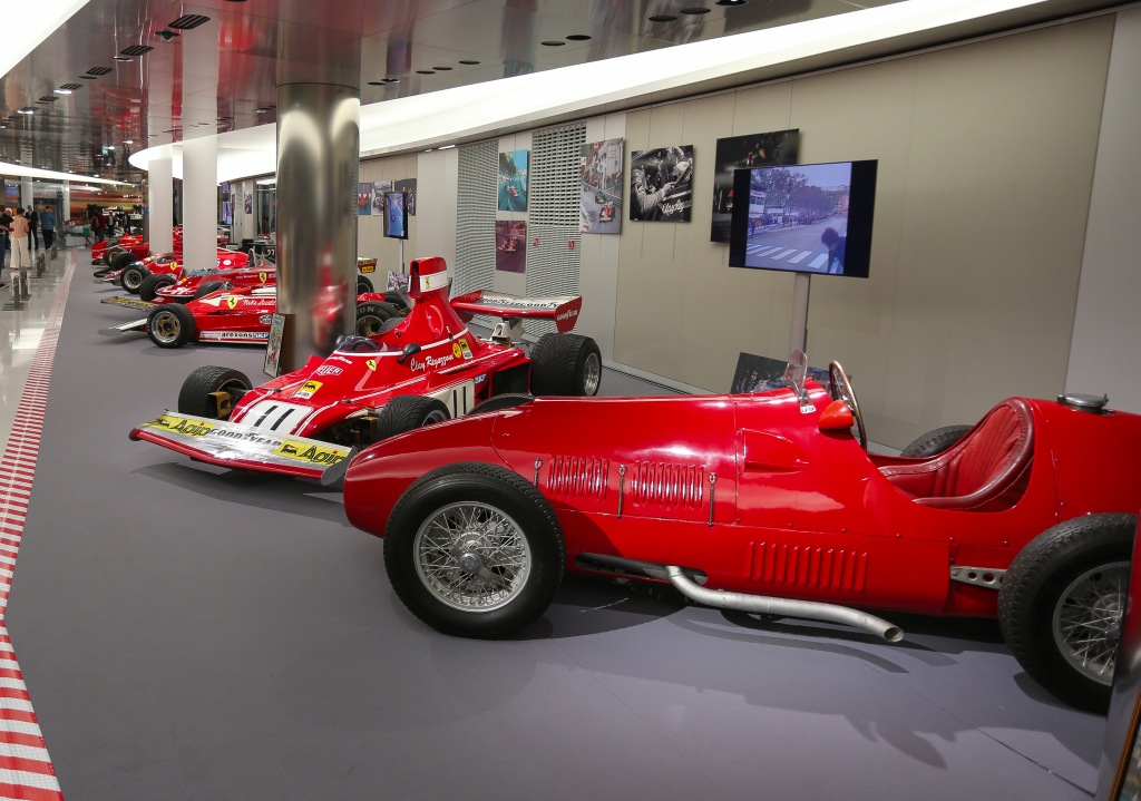 Ferrari F1 in Monaco: Histories And Victories Exhibition | Automuseums.info