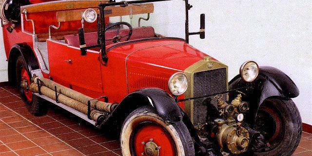 Historical Fire Brigade House St. Florian | Automuseums.info